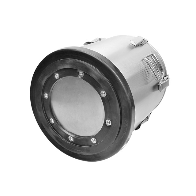 Double Layer Densified Stainless Steel Insulation Barrel - Containing ...